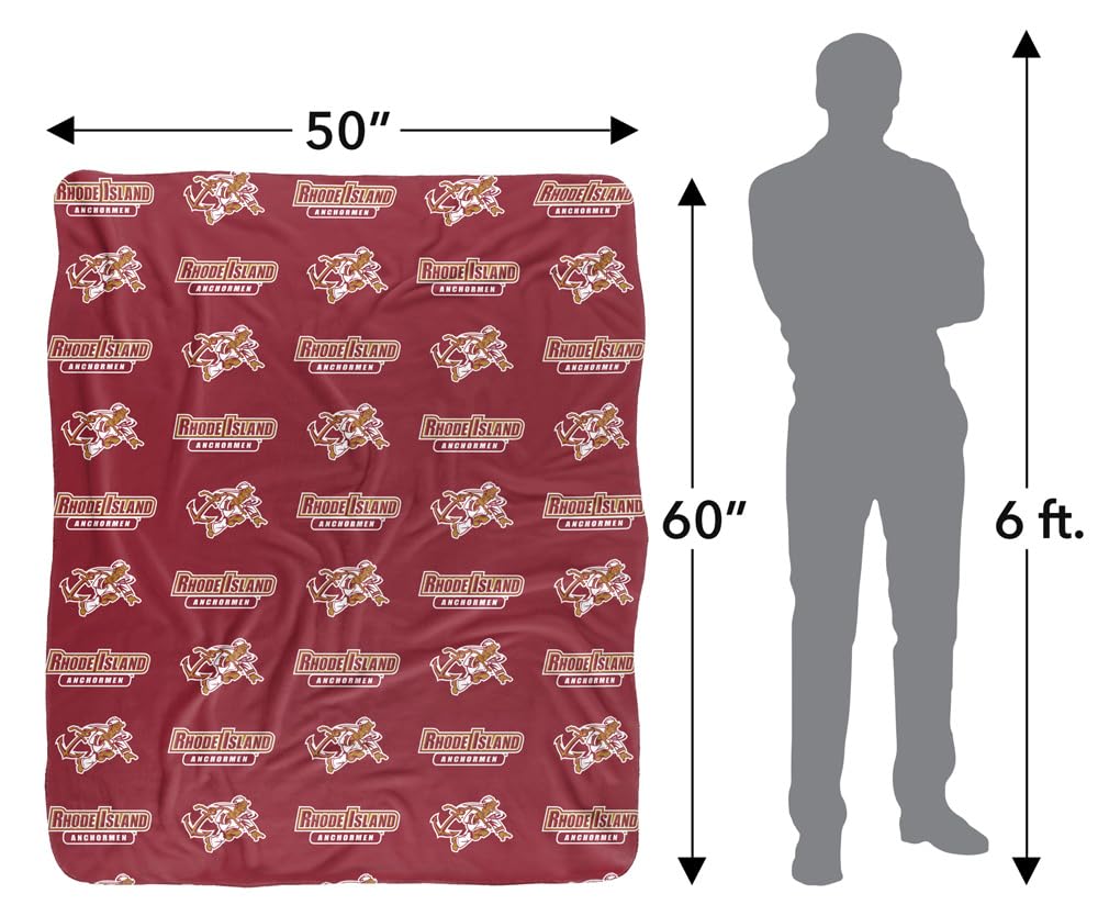 Snapklik.com : Rhode Island College Anchorman Logo Pattern Silky Touch ...