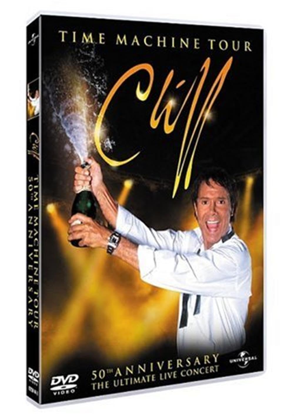 Amazon.com: Cliff Richard: 50th Anniversary Time Machine Tour [DVD ...