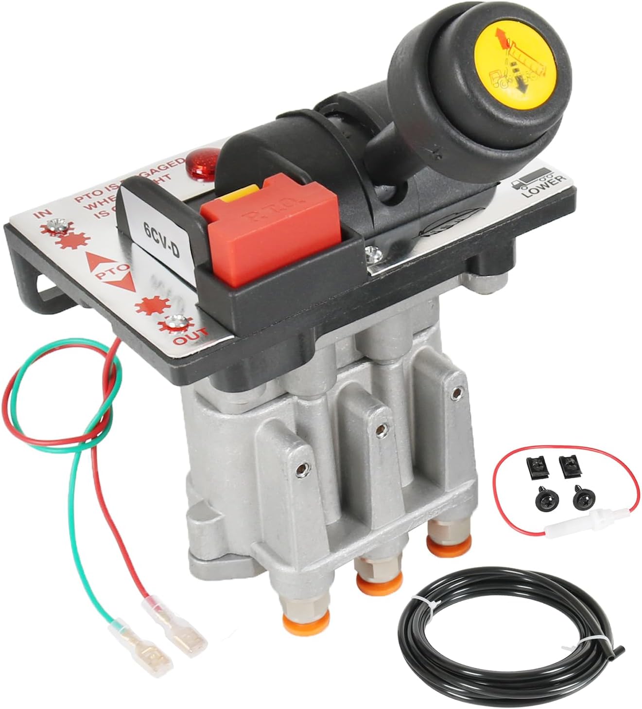 RALBDX Hydraulic Flow Control Valves with PTO Switch For Dump Truck ...