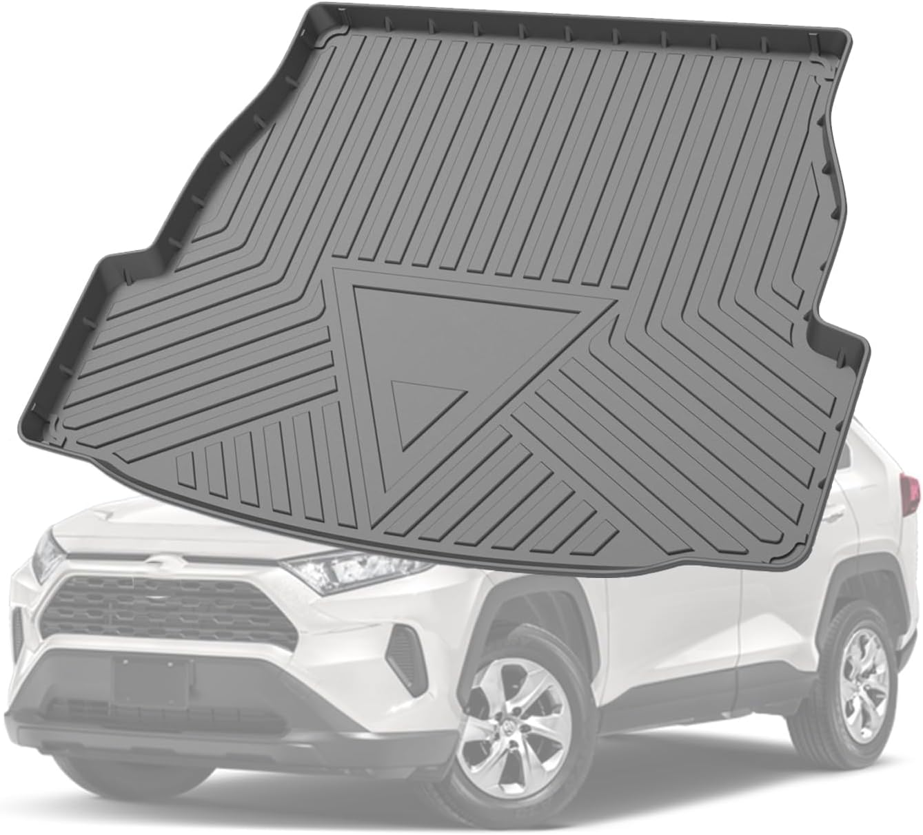PSLER Cargo Mat Compatible with 2019-2025 Toyota RAV4 Cargo Liner-Trunk ...