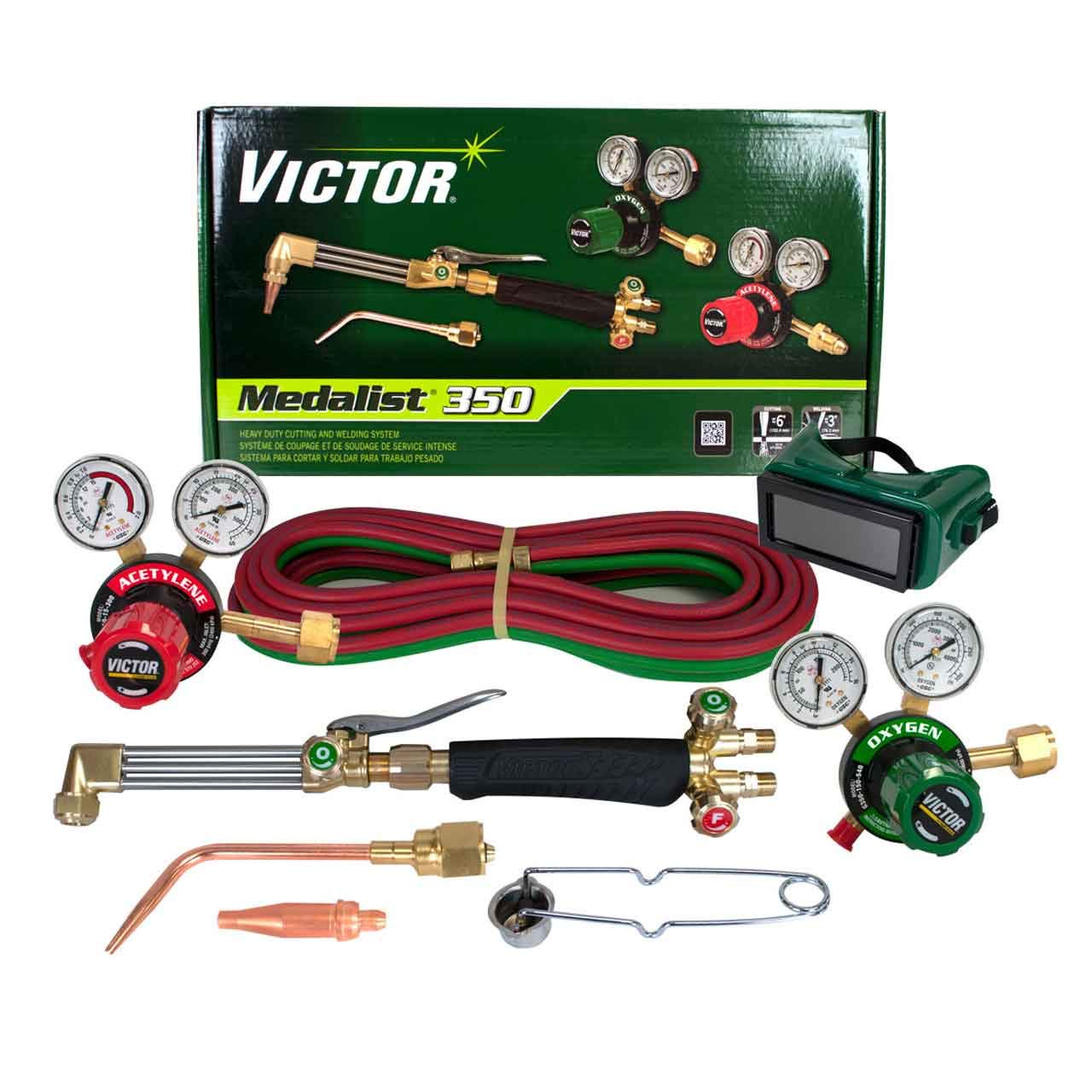 Victor Technologies 0384-2691 Medalist 350 System Heavy Duty Cutting ...