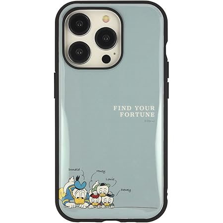 Amazon.co.jp: グルマンディーズ ディズニーキャラクター IIIIfit(イーフィット) iPhone 14 Pro / 13 Pro (6.1インチ) 対応 ケース ドナルド ...