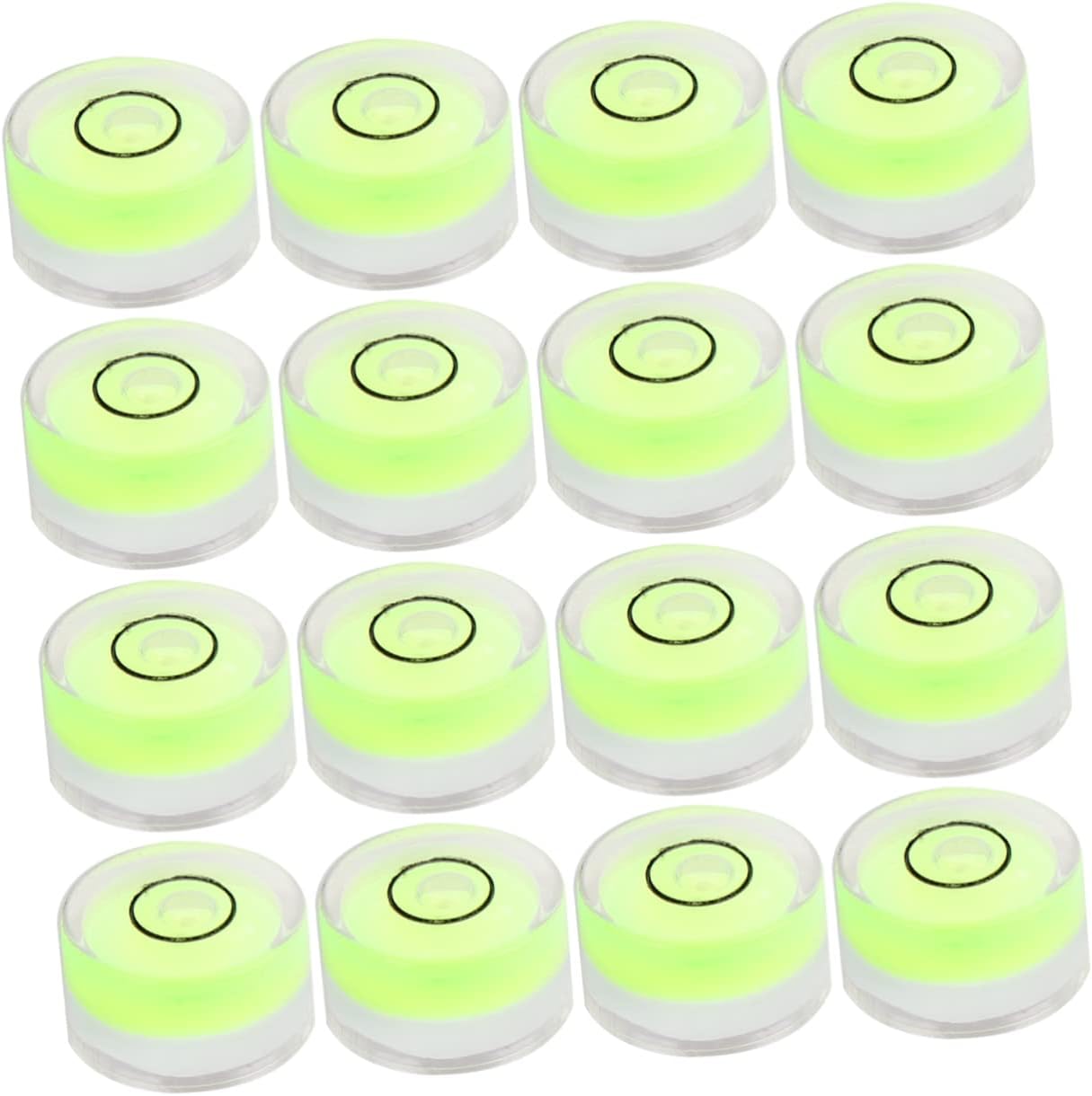WHAMVOX Round Level Pcs Bubble Level Mm Flat Height Quick Accurate ...
