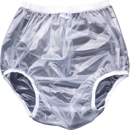 SXHMSAL 3 STÜCKE Durchsichtige Kunststoffhose, PVC-Plastikhose Für ...