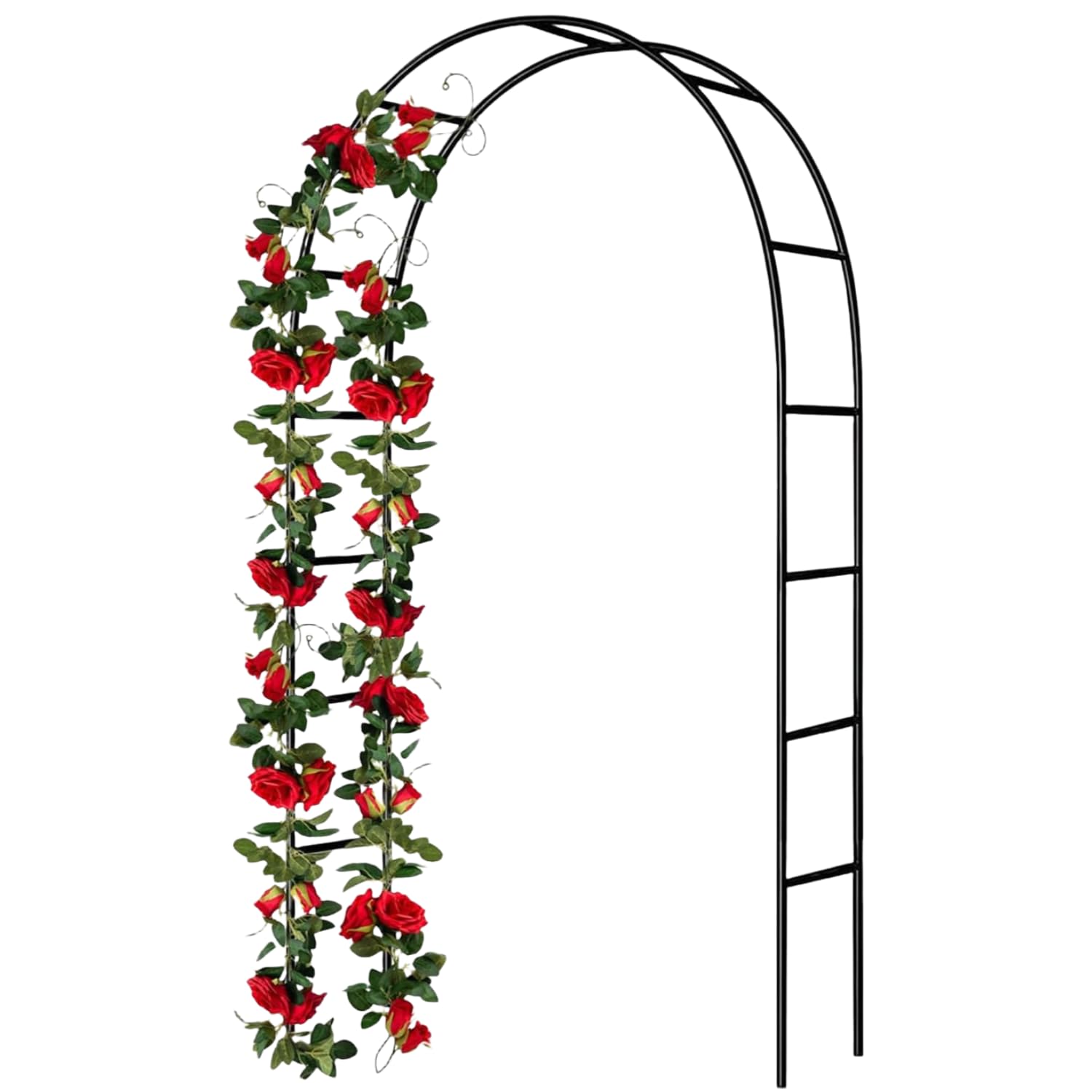 Hasthip Garden Arch Plant Stand Garden Arch Plant Trellis Metal ...