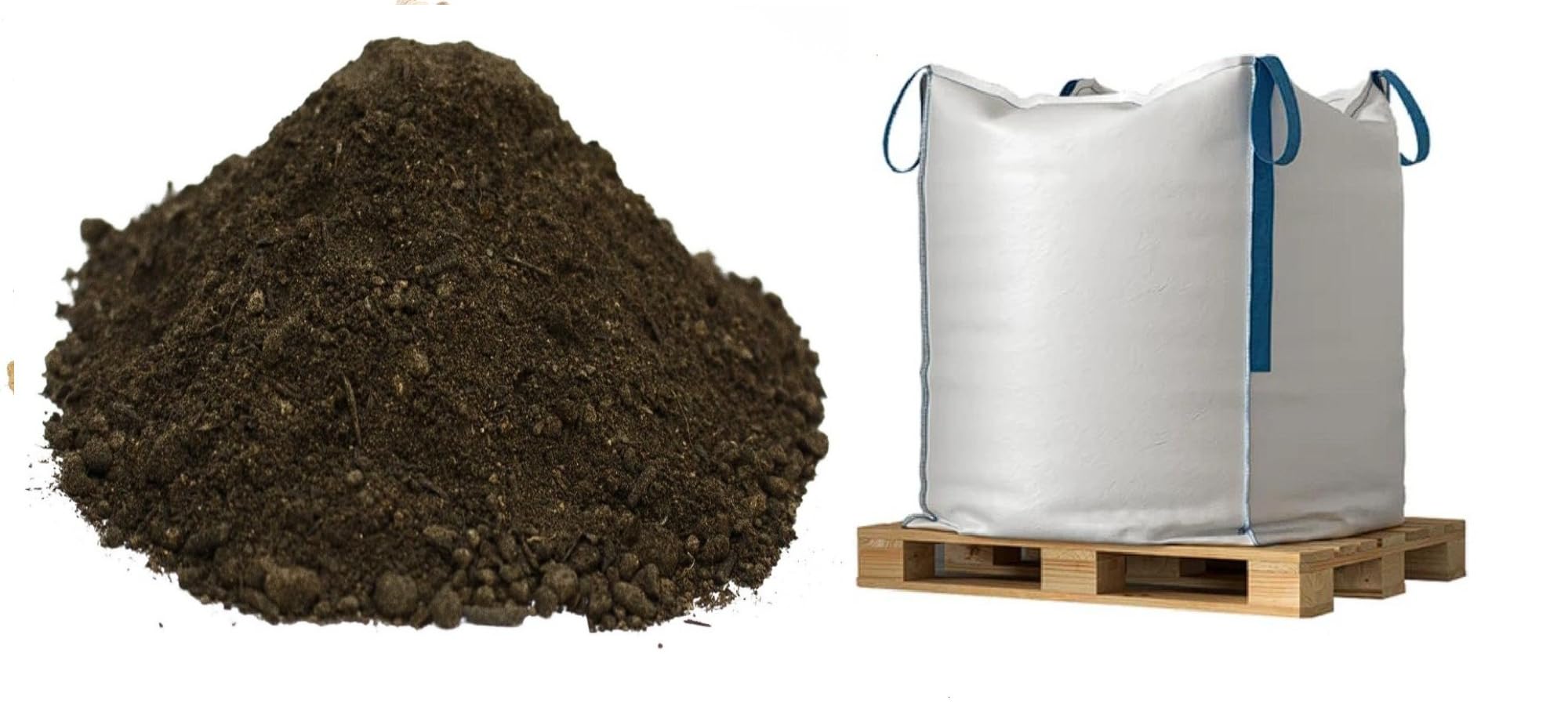 BULK BAG Quality Topsoil for Gardening and Landscaping - (Approx. 600L ...