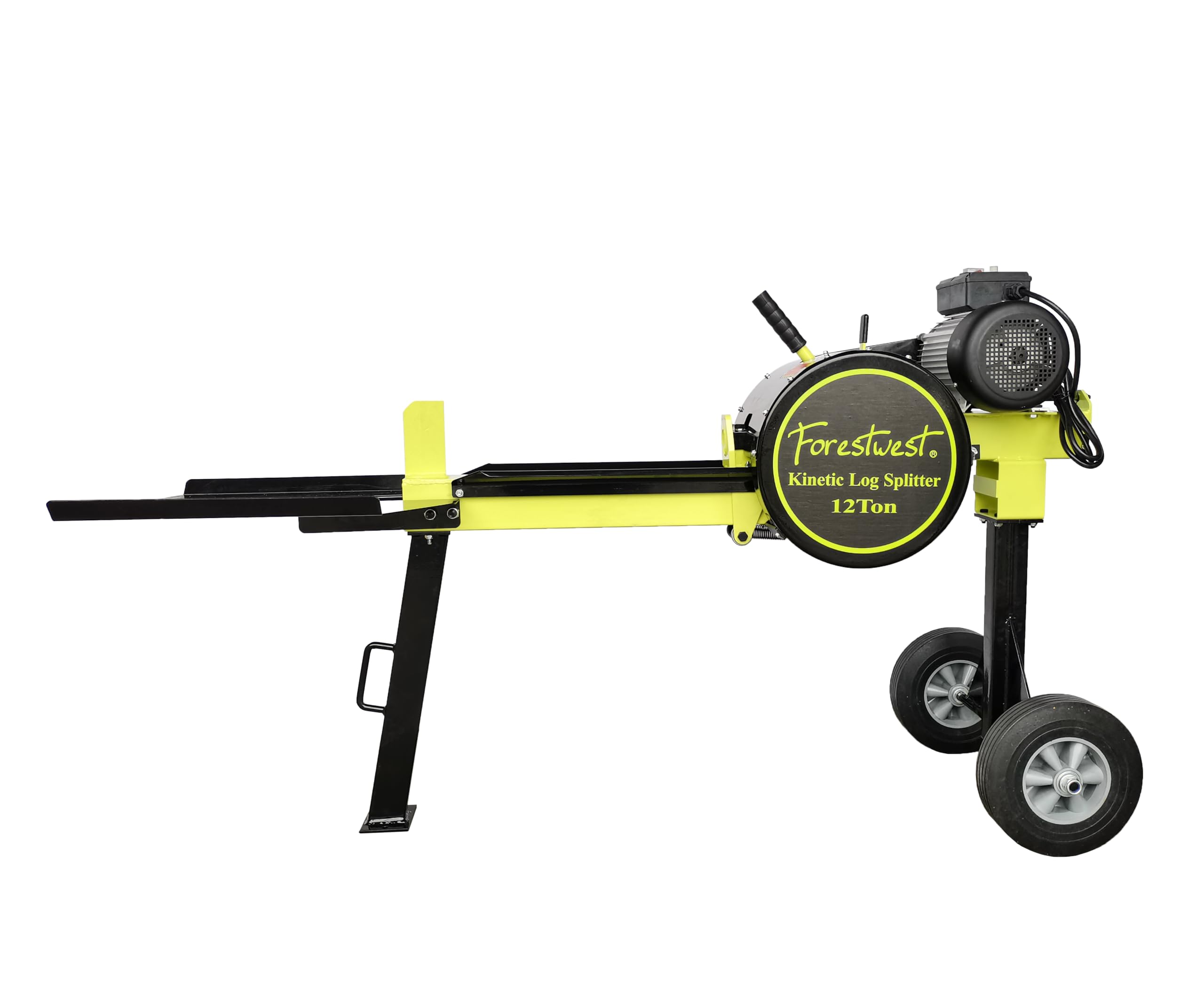 Amazon.com : FORESTWEST 11110S, 12Ton Kinetic Log Splitter, 13.6-Amp ...