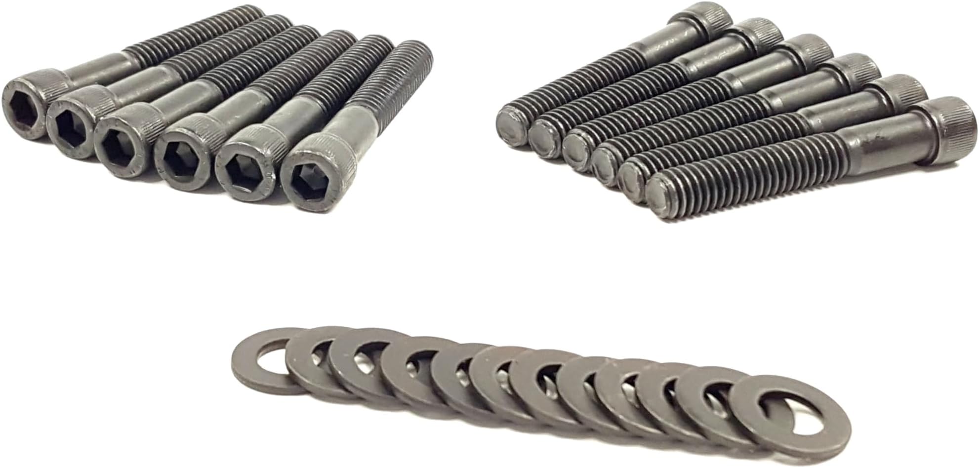 Amazon.com: SBF Intake Manifold Bolt Kit bolts Compatible with Ford ...