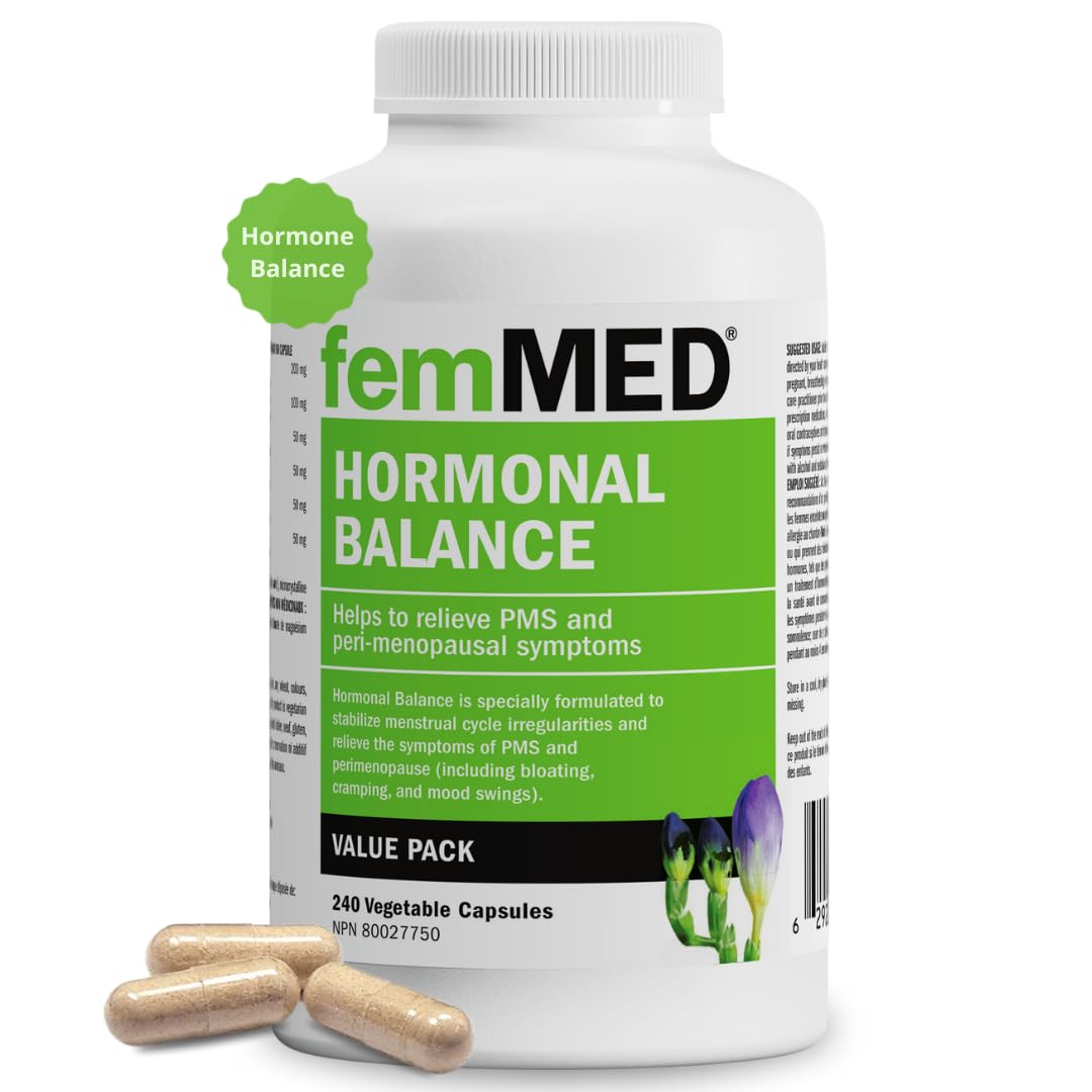 femMED Hormonal Balance - Hormone Balance Supplement for Women ...