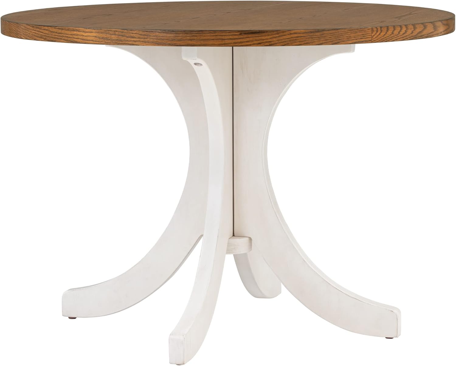 Amazon.com - Knocbel Mid-Century Modern 4-Person Round Dining Table ...