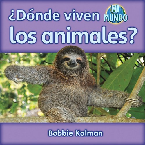 Amazon.com: Donde viven los animales? / Where Do Animals Live? (Mi ...