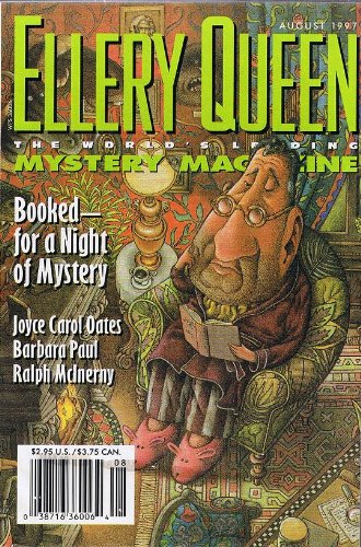 Ellery Queen Mystery Magazine, Vol. 110 #2, August 1997: Joyce Carol ...