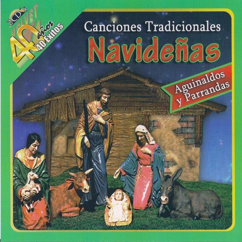 Amazon.com: Canciones Tradicionales Navideñas (Aguinaldos y Parrandas ...