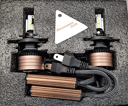 Aozoom led Headlight Bulbs , 2725602979094: Buy Online at Best Price in ...