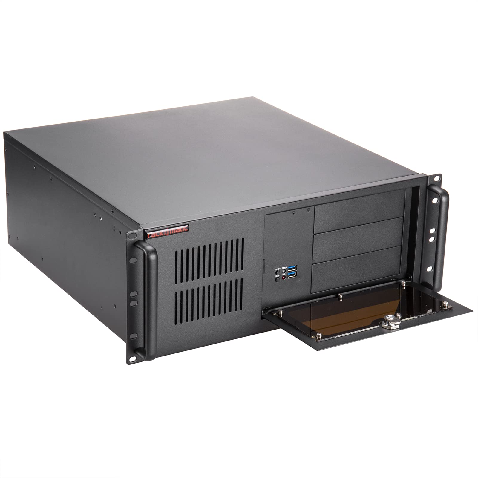 Buy RackMatic - Server case rack chassis 19 inch IPC microATX ATX 4U ...