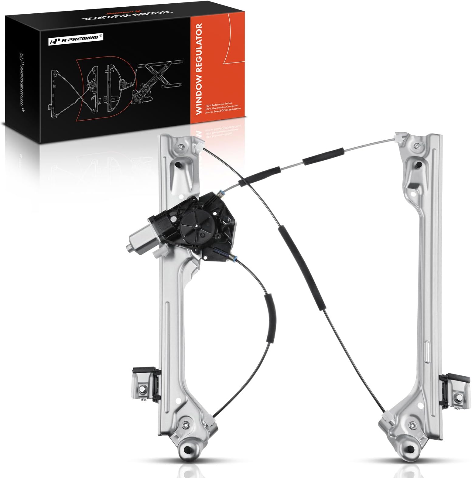 Amazon.com: ACDelco GM Genuine Parts 22921493 Front Driver Side Window ...