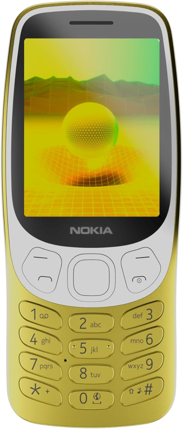 Nokia 3210 4G Dual SIM, Y2K Gold : Amazon.de: Garten