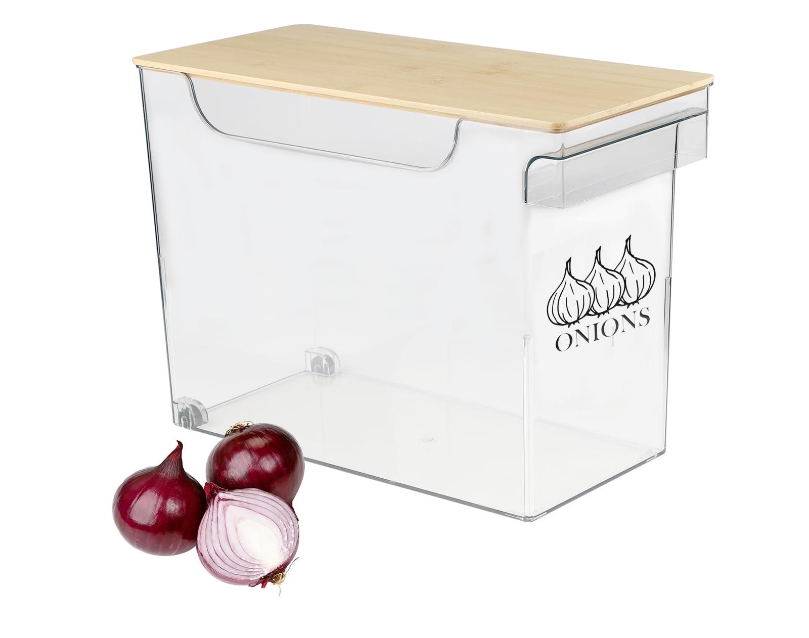 Amazon.com: Xbopetda Pantry Organizers and Storage, Onion Storage with ...