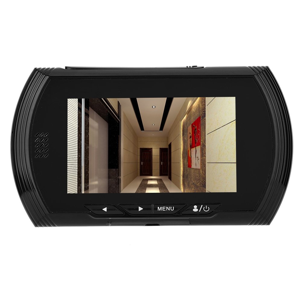 Buy Door Viewer Camera, Door Viewer Peephole 3MP 4.3 inch TFT Color ...