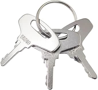 Amazon.com: SPJIUQI 3Pcs 55240 Ignition Keys 66711-55240 164685 22379 ...