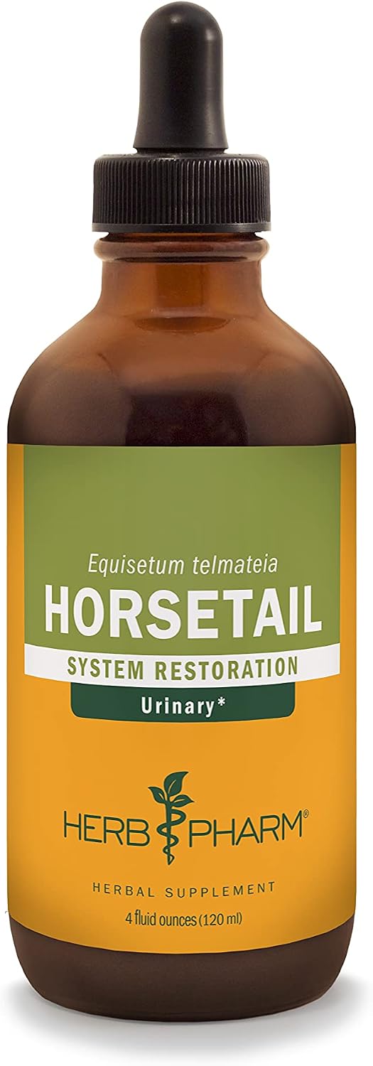 Amazon.com: Herb Pharm Horsetail Liquid Extract Drops for Urinary ...