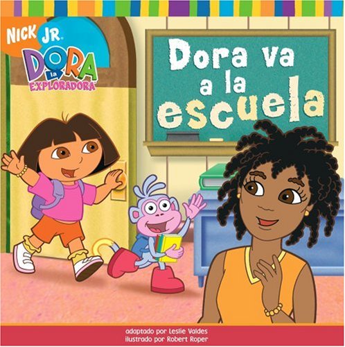 Dora va a la escuela (Dora Goes to School) | Amazon.com.br