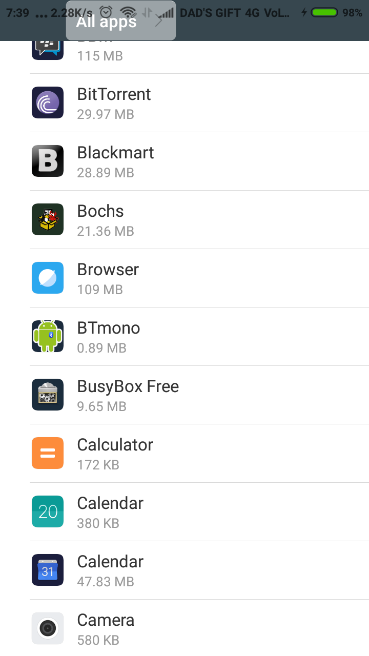 MIUI System Apps Disabler - App on the Amazon Appstore