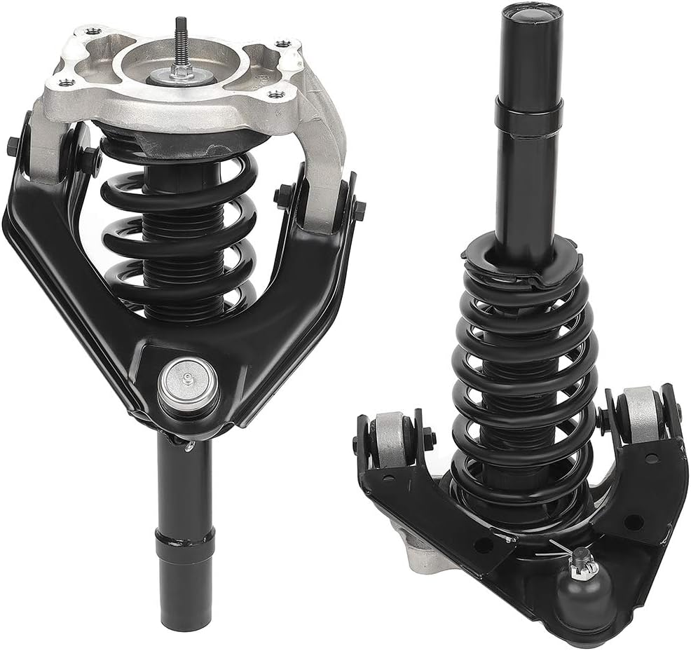 Amazon.com: Detroit Axle - 2 Front Ready Struts for Chrysler Sebring ...