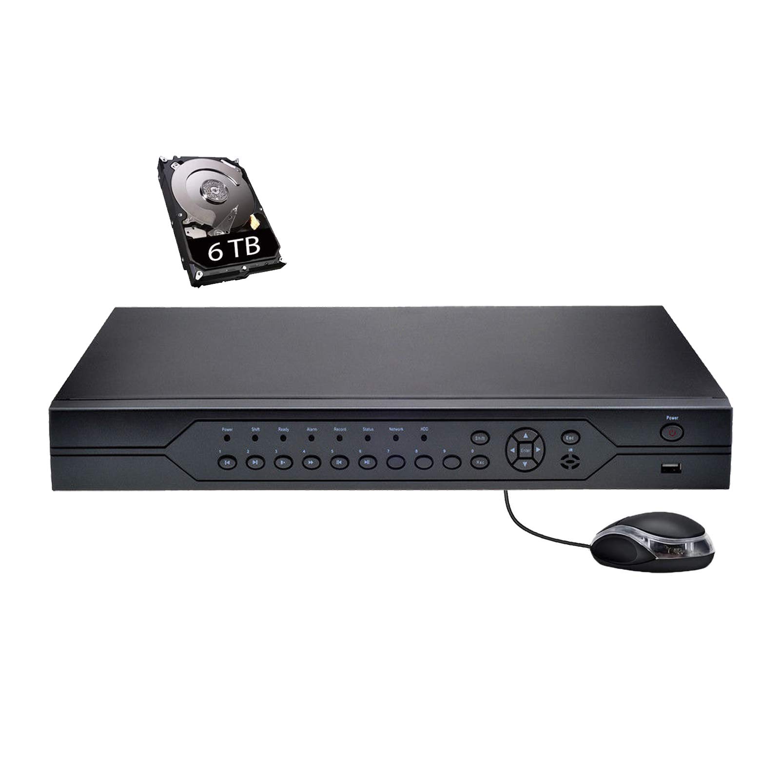 32 Channel 5MP 1920P Smart CCTV DVR Video Recorder Security Camera ...