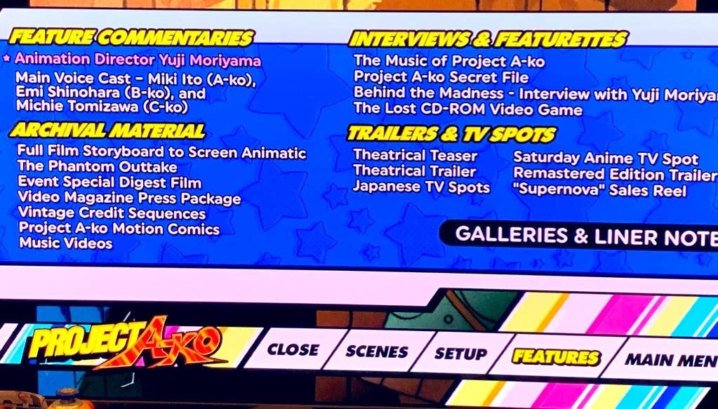 Amazon.co.jp | Project A-ko Blu-ray DVD・ブルーレイ