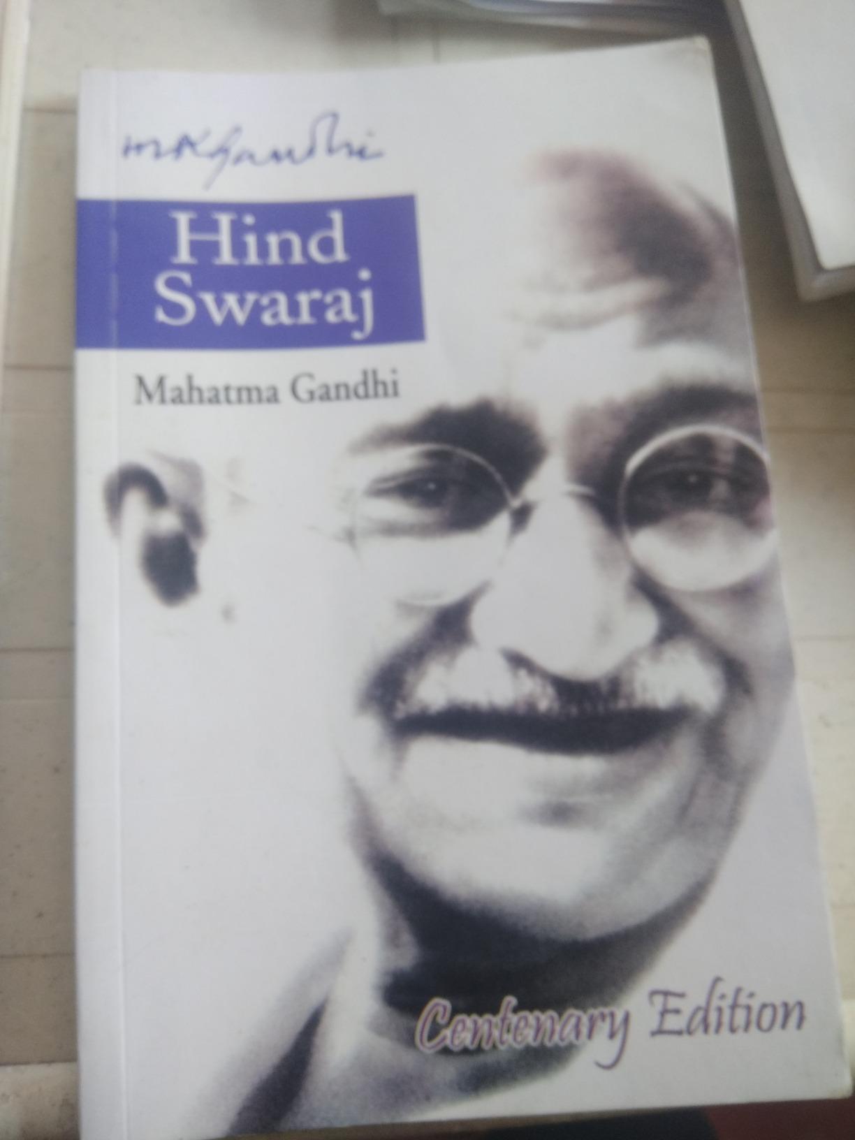 Buy Hind Swaraj Book Online at Low Prices in India | Hind Swaraj ...