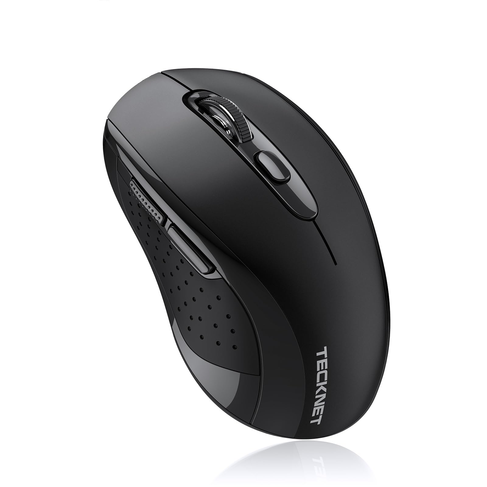 Amazon.com: TECKNET Wireless Bluetooth Mouse for MacBook, 2400DPI 2-in ...