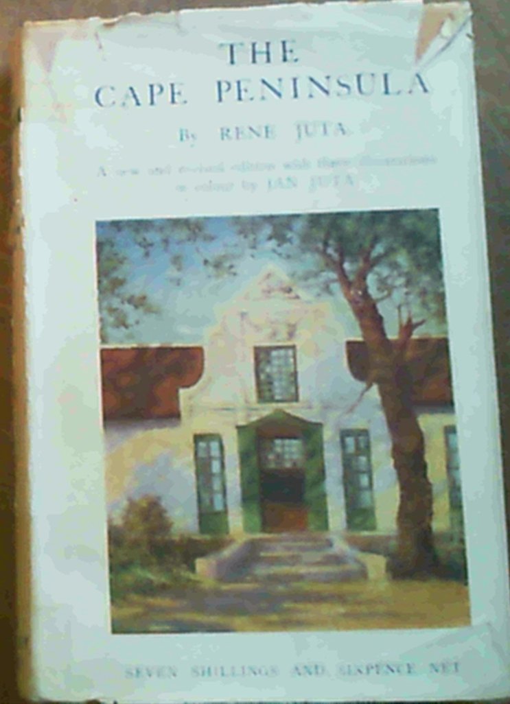 The Cape Peninsula: Amazon.co.uk: Rene Juta, Jan Juta: Books