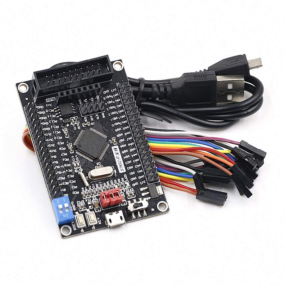 Amazon.com: ARM STM32 Development Board System Board STM32F103RCT6 ...