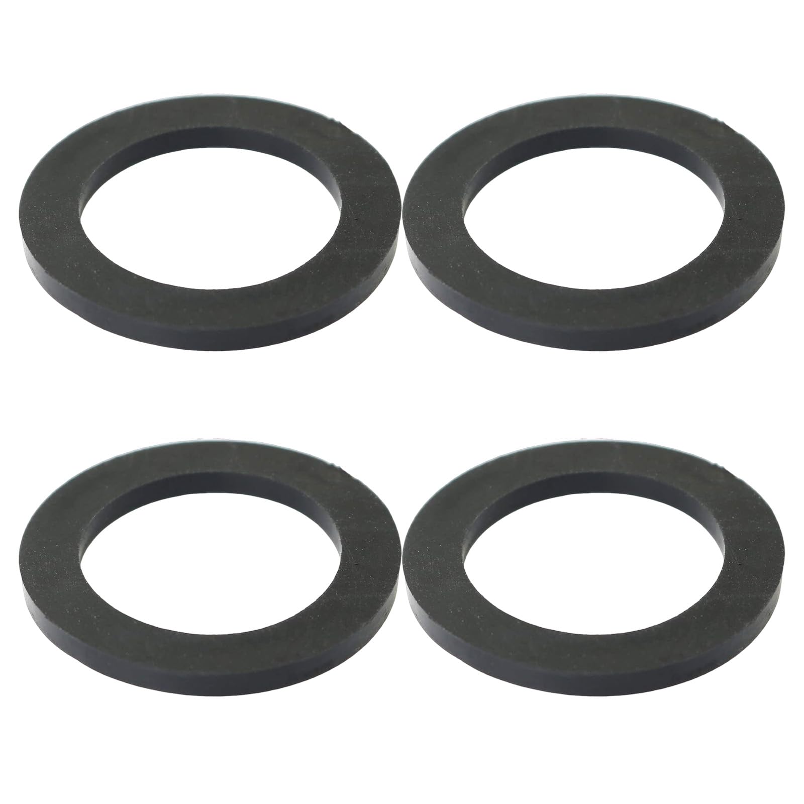 Amazon.com: PZRT 4PCS Water Meter Gasket DN25 Gasket Washer Rubber O ...