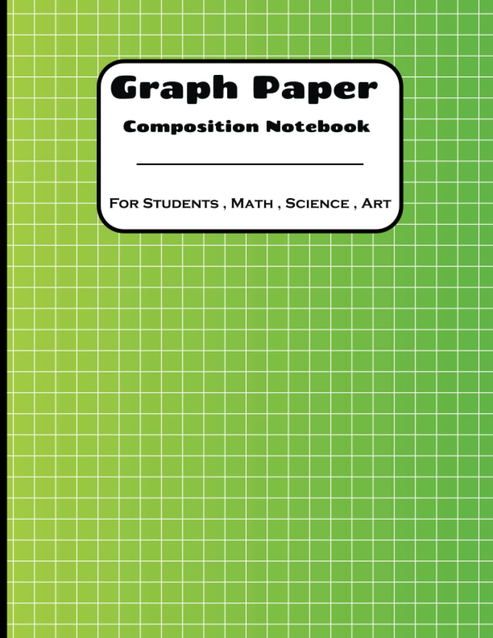 Graph Paper Composition Notebook For Students , Math , Science , Art ...