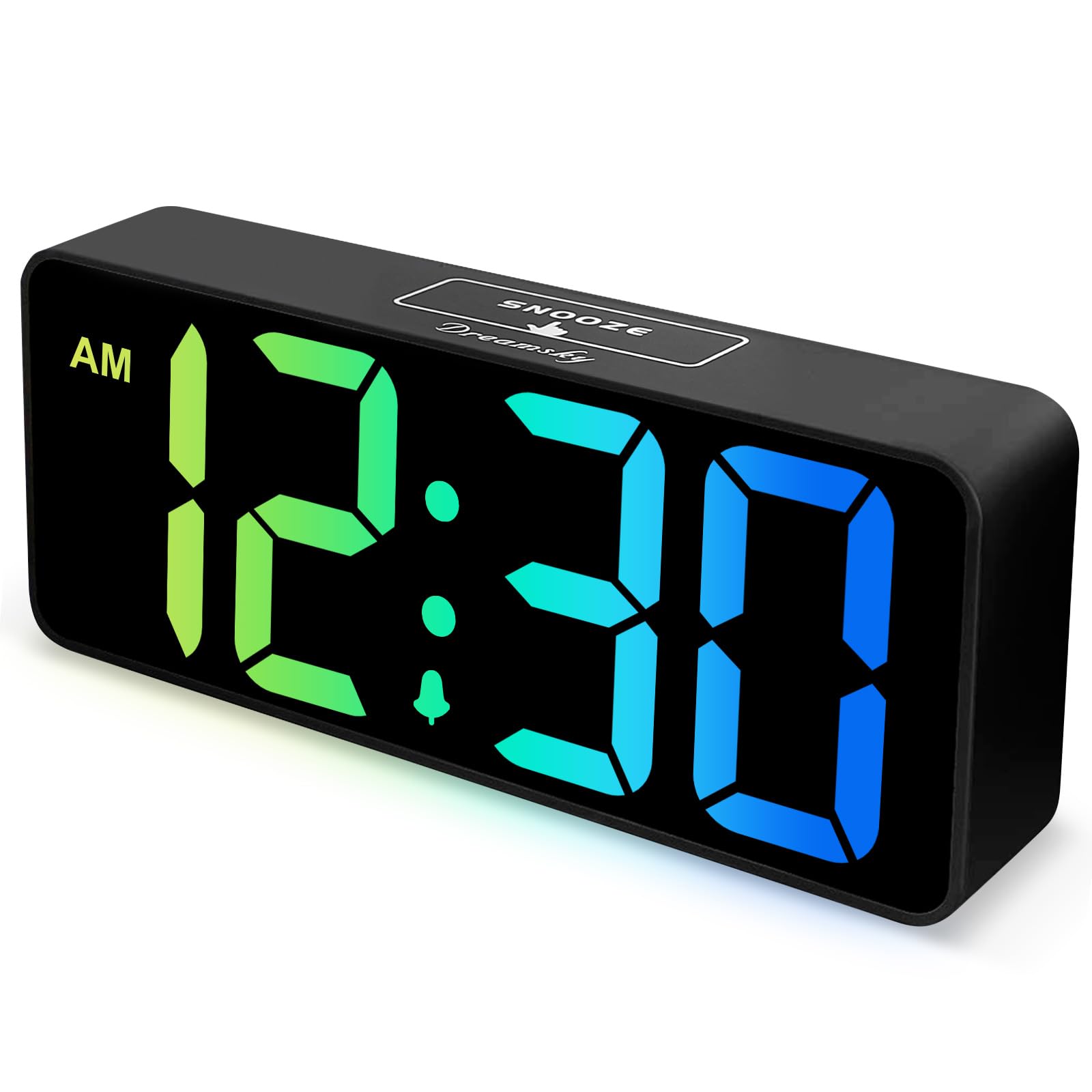 Snapklik.com : DreamSky Large Digital Alarm Clock Big Numbers For ...