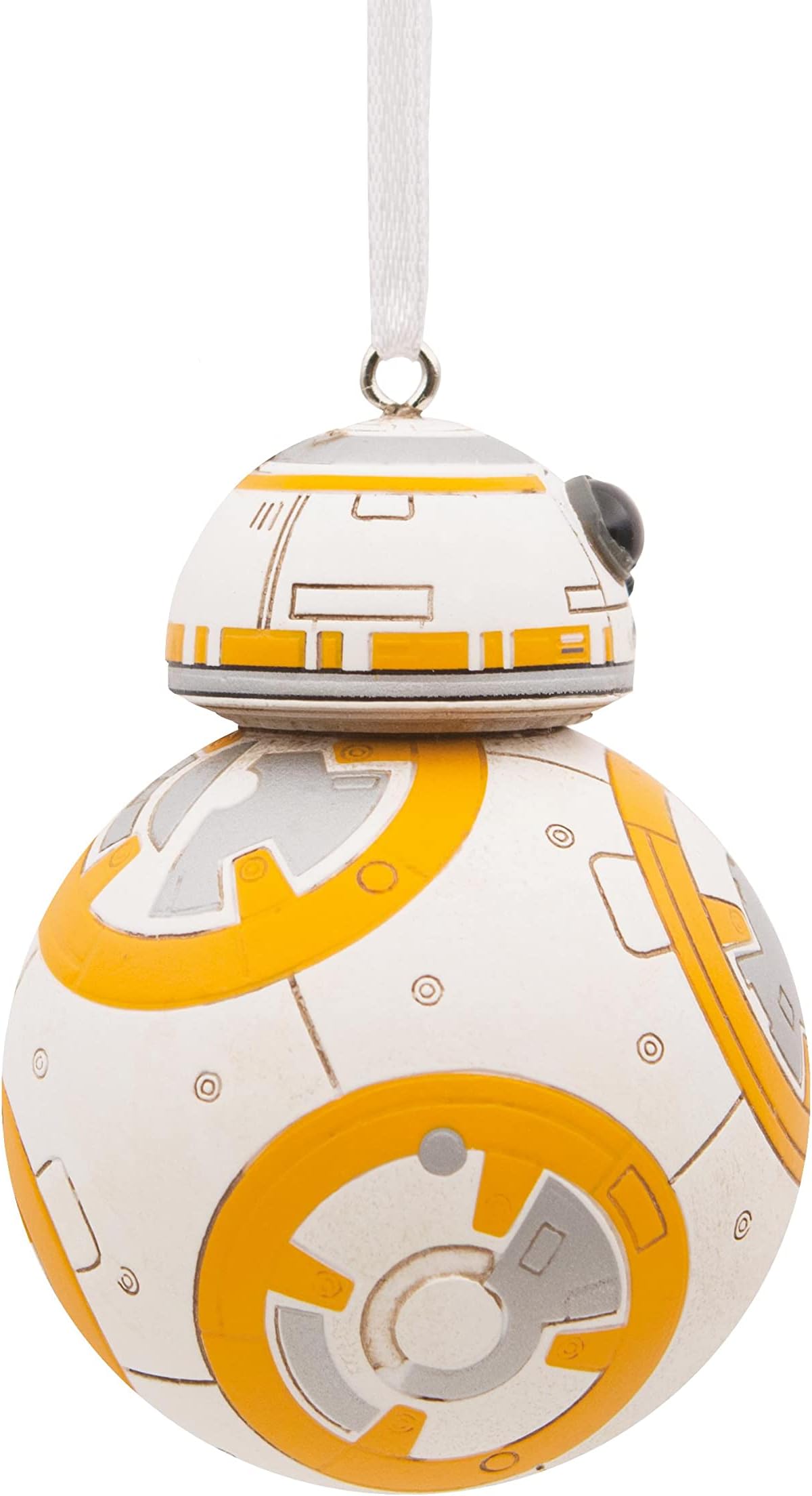 Hallmark Star Wars BB-8 25574831 Décoration de Noël Blanc et Orange 7 x ...
