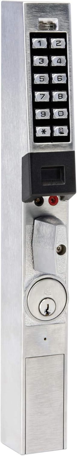 Amazon.com : Alarm Lock PDL1300/10B1 Trilogy Narrow Stile Proximity ...