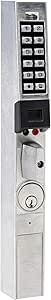 Amazon.com : Alarm Lock PDL1300/10B1 Trilogy Narrow Stile Proximity ...