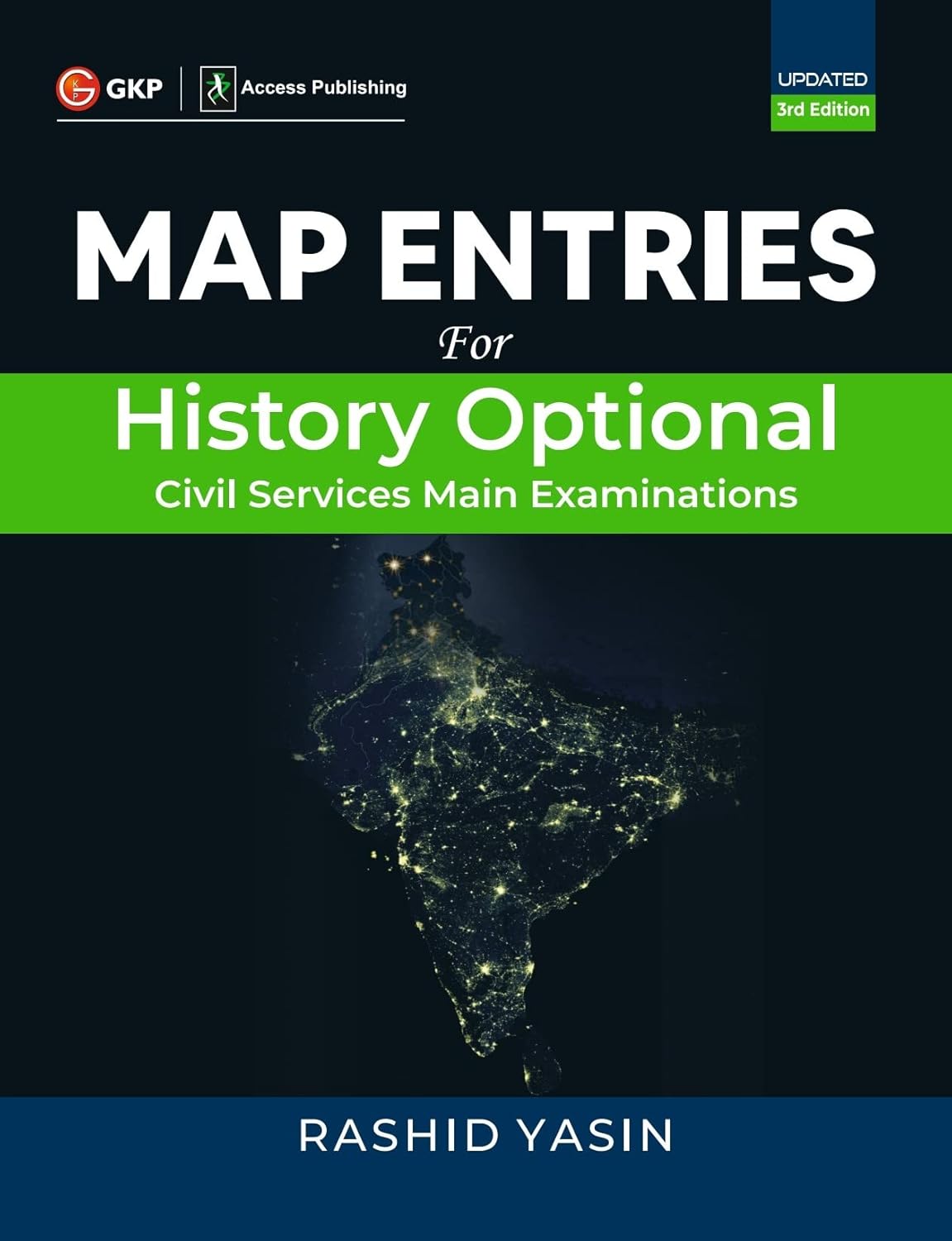 Buy GKP History Optional Map Entries for Civil Services Mains ...