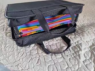 Amazon.com : SEEKIND Accordian File Organizer with Handle,26 Pockets Expanding File Folder ...