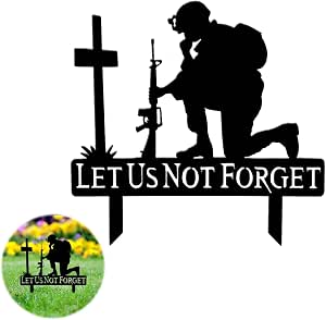 Remembrance Day Soldiers Statues Garden Outdoor Décor, Lest We Forget ...