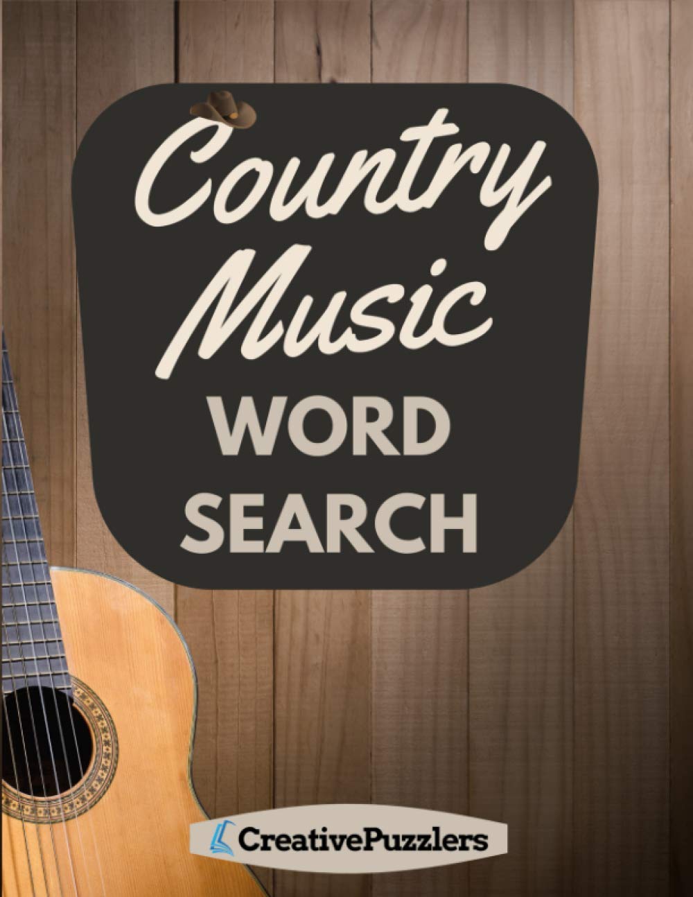 Country Music Word Search: Country and Western Activity Puzzle Book ...