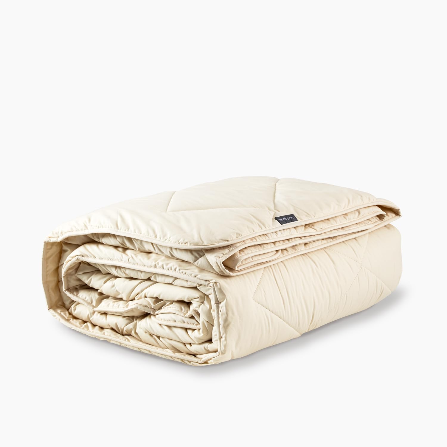 WOOLROOM Deluxe Machine Washable Medium Wool Single Duvet 7-10 tog All ...