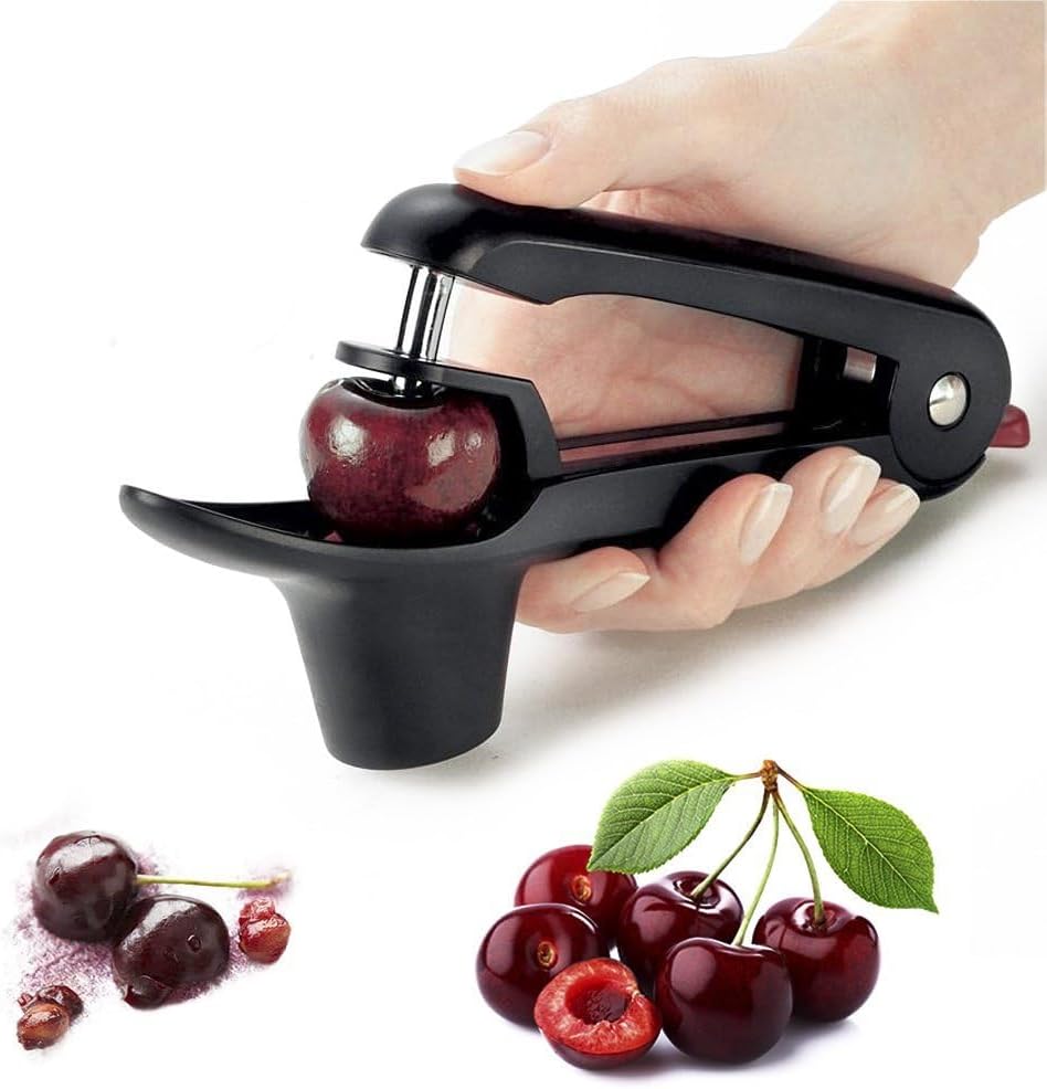 Cherry Pitter or Stoner, Olive Pitter Remover, Cherry Core or Seed ...