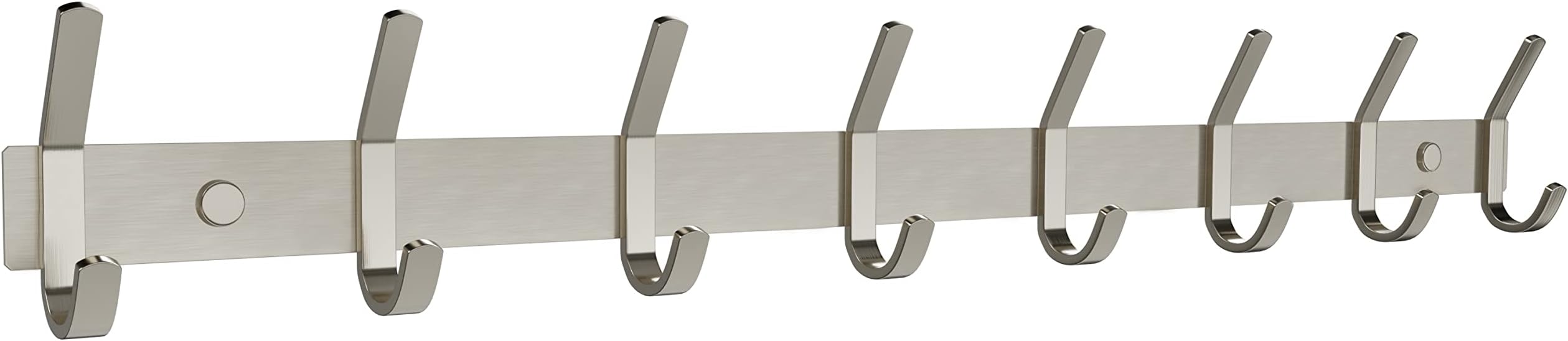 Amazon.com: NHENY Towel Hook Rack Wall Mounted 17-Inch Coat Hanger with ...