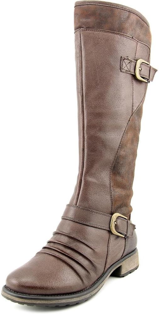 Amazon.com | BareTraps New Women's Saydo Boot Dark Brown 6 | Boots