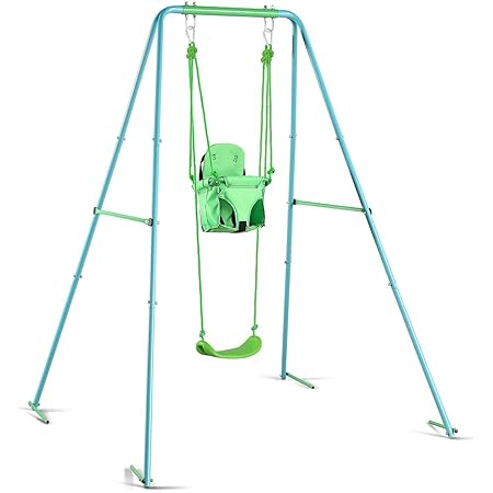 Amazon.com: Swing Stand for Kids,Baby Swing Frame, Toddler Swing Stand ...