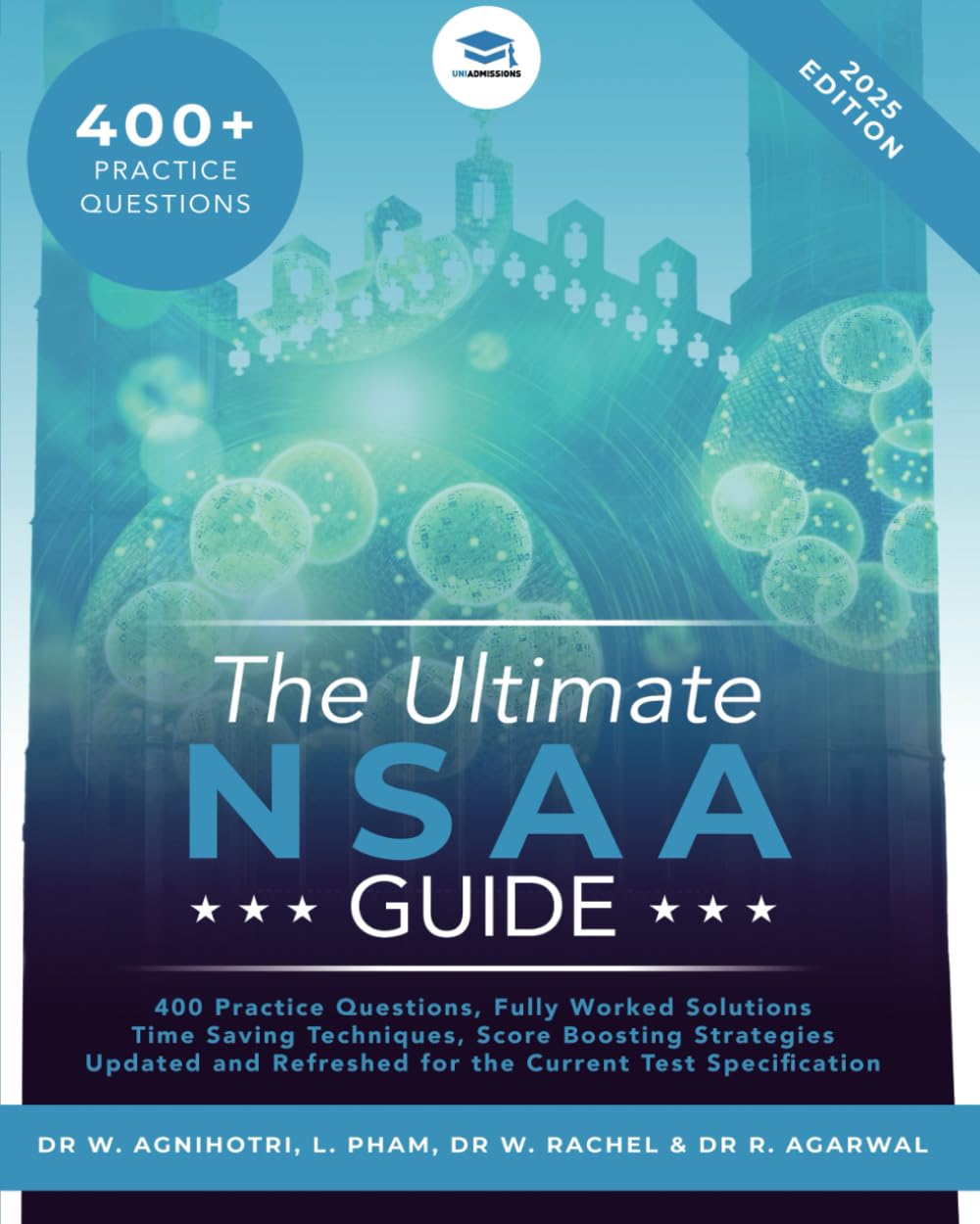Amazon.com: The Ultimate NSAA Guide: 400 Practice Questions, Fully ...